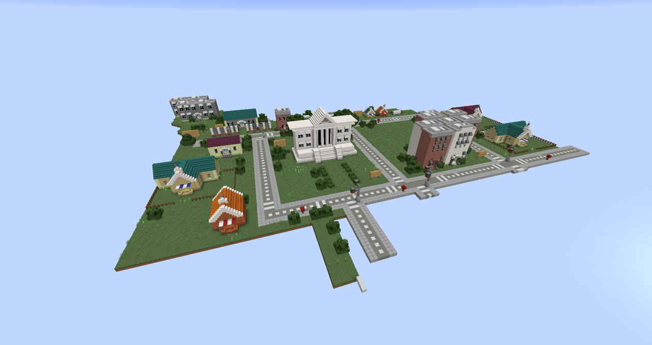 EarthBound - Cubed Minecraft Map