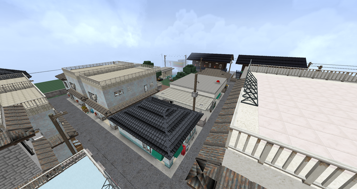 Small town building map Minecraft Map