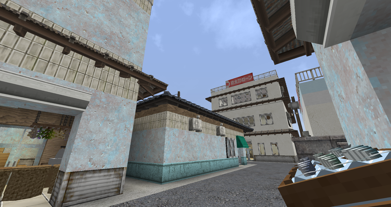 Small town building map Minecraft Map