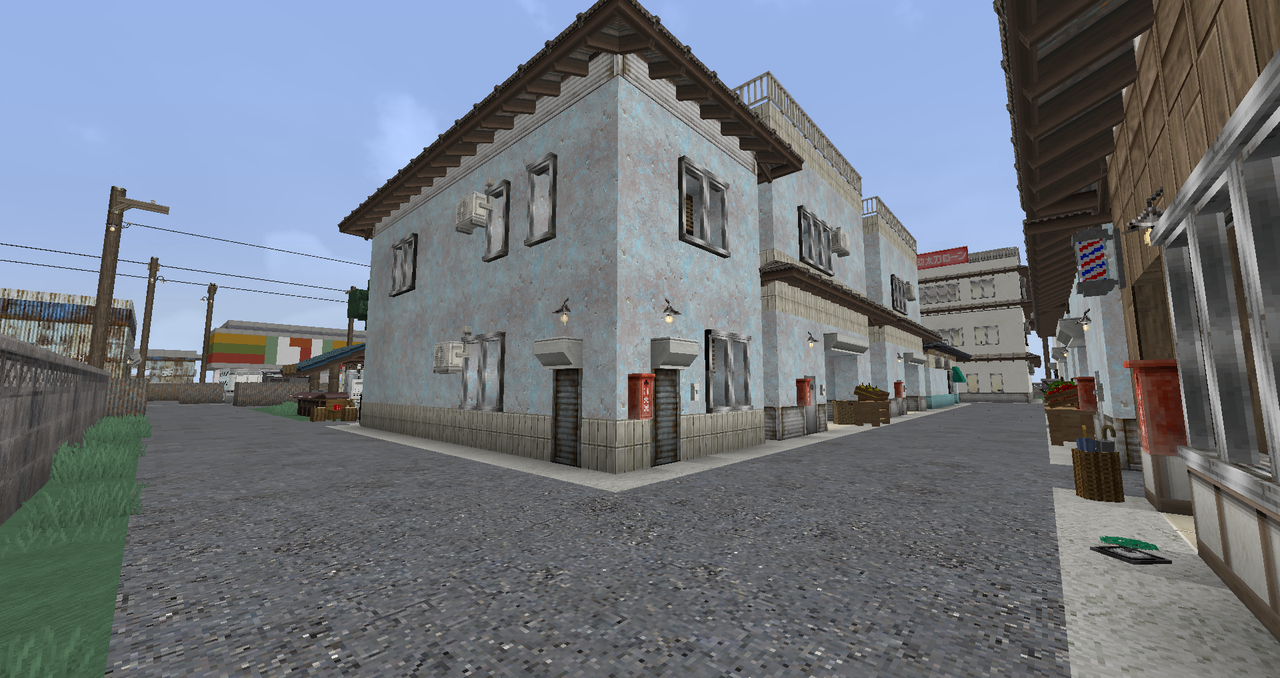 Small town building map Minecraft Map