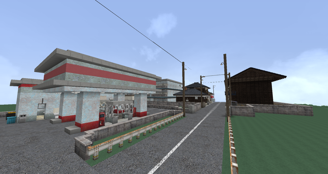 Small town building map Minecraft Map