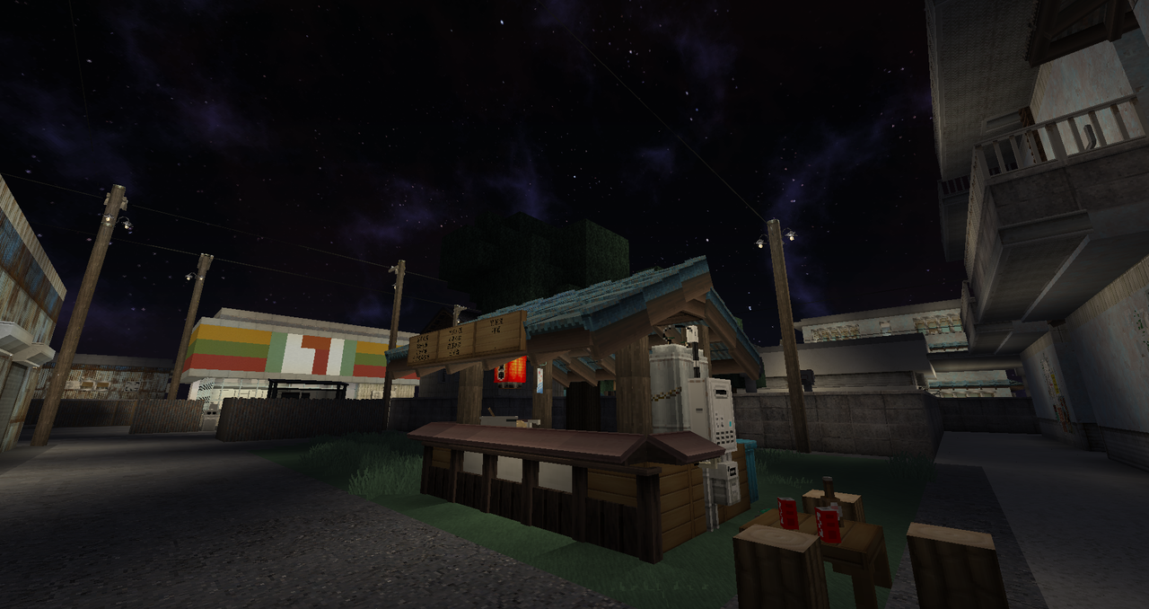 Small town building map Minecraft Map