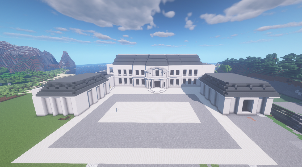 Drake Toronto Mansion Minecraft Map