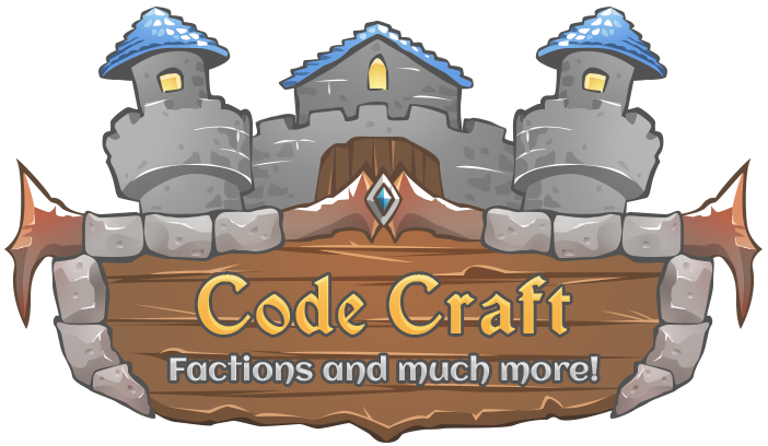 Code Craft Server [NEW FREE ROAM] Minecraft Server