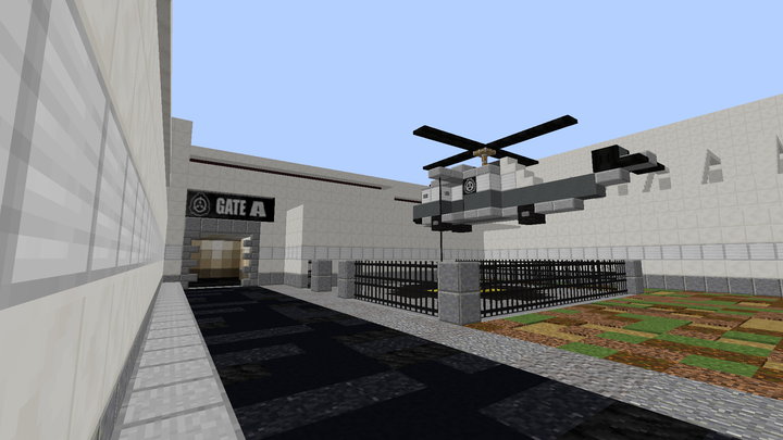 SCP: Secret block Facility [MAP LOST] Minecraft Map