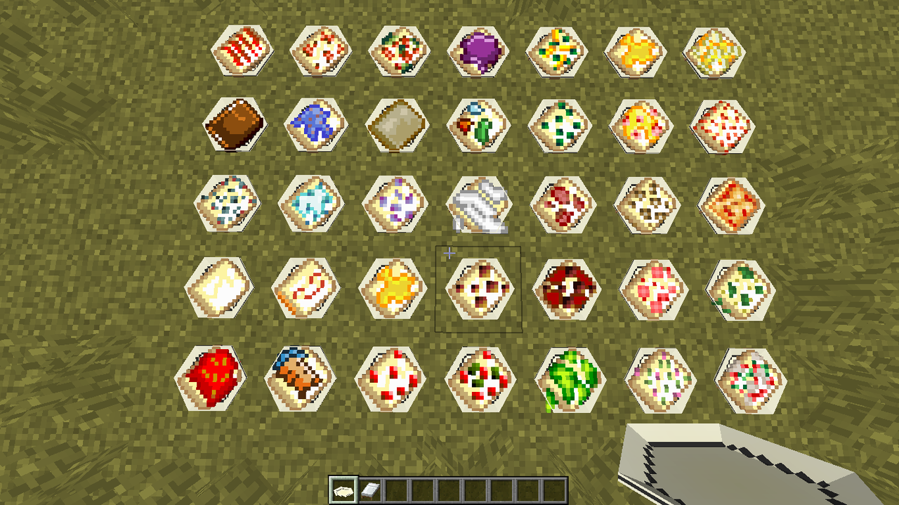 Giant Omelette Minecraft Mod