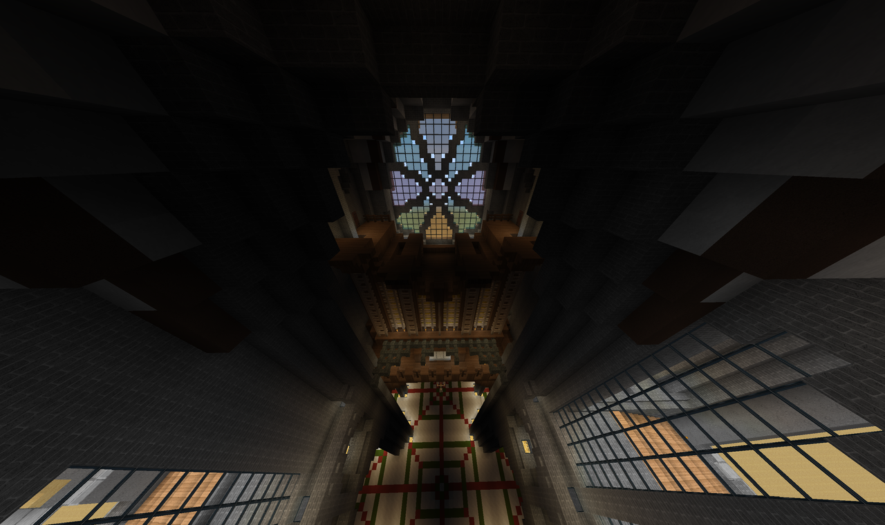 Gothic Cathedral Minecraft Map