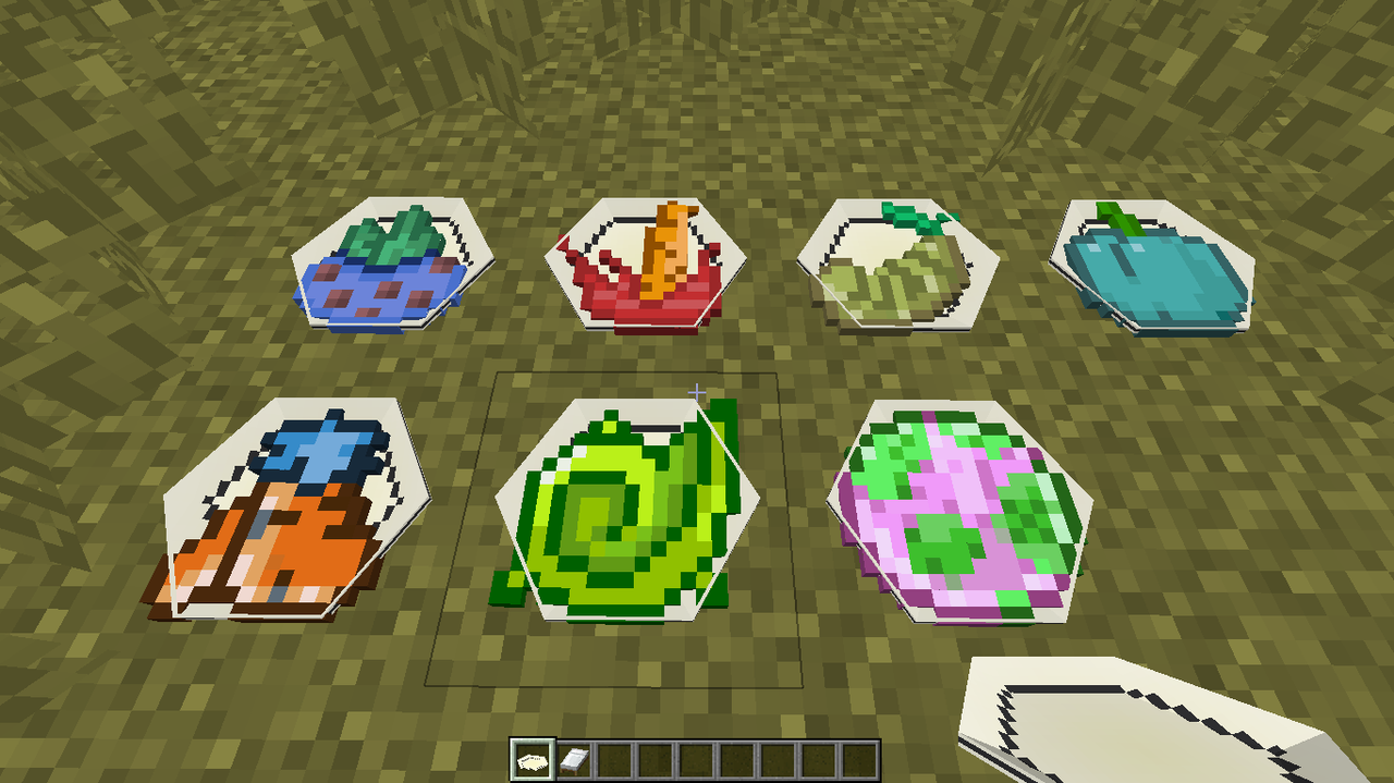 Giant Omelette Minecraft Mod