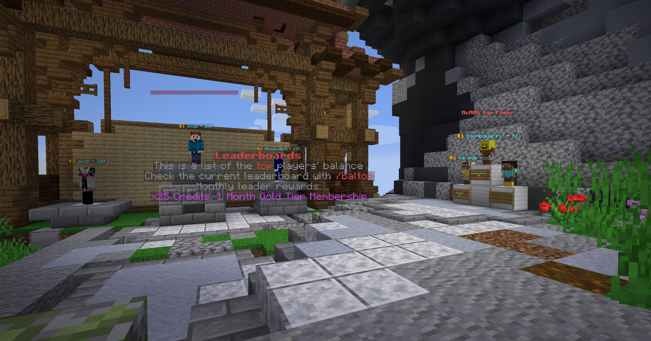 HaroldStudios - InstantStructures Survival GameMode Minecraft Server