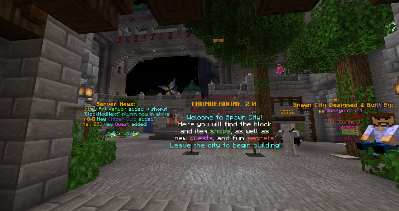 Thunderdome - Balanced PvP & Survival [1.16.3] Minecraft Server