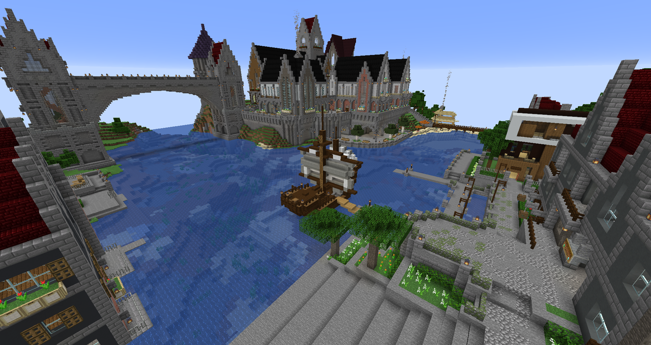 Thunderdome - Balanced PvP & Survival [1.16.3] Minecraft Server