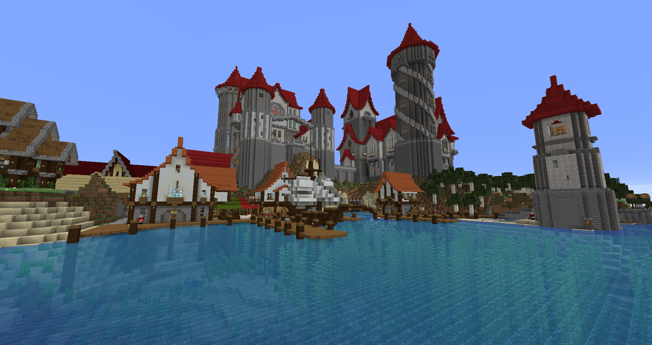 Thunderdome - Balanced PvP & Survival [1.16.3] Minecraft Server