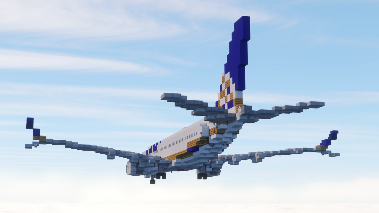 Boeing 737 MAX 9 | DOWNLOAD Minecraft Map