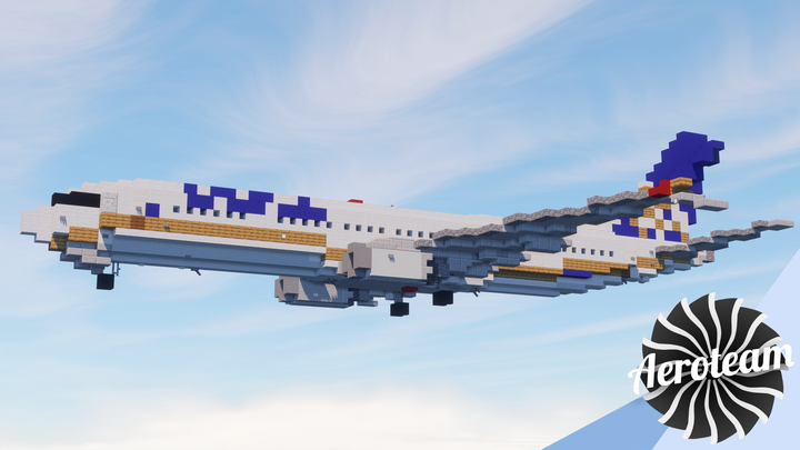 Boeing 737 MAX 9 | DOWNLOAD Minecraft Map