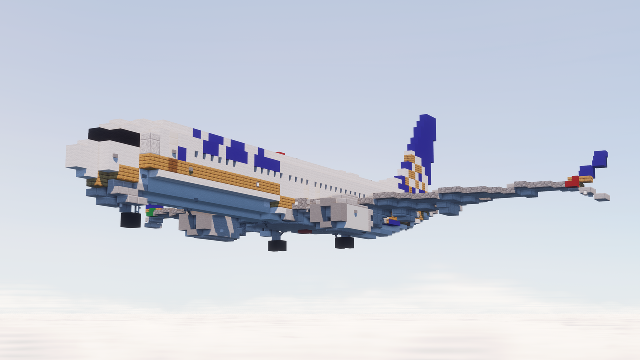 Boeing 737 MAX 9 | DOWNLOAD Minecraft Map