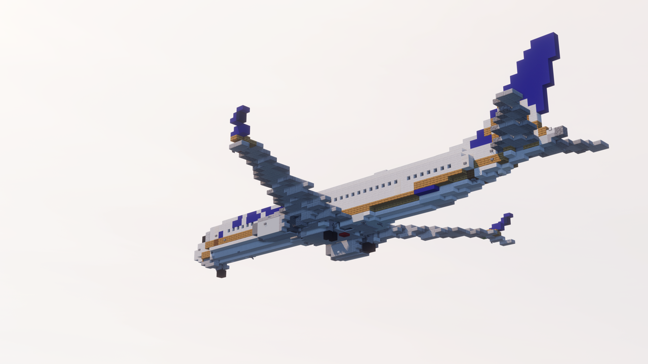 Boeing 737 MAX 9 | DOWNLOAD Minecraft Map