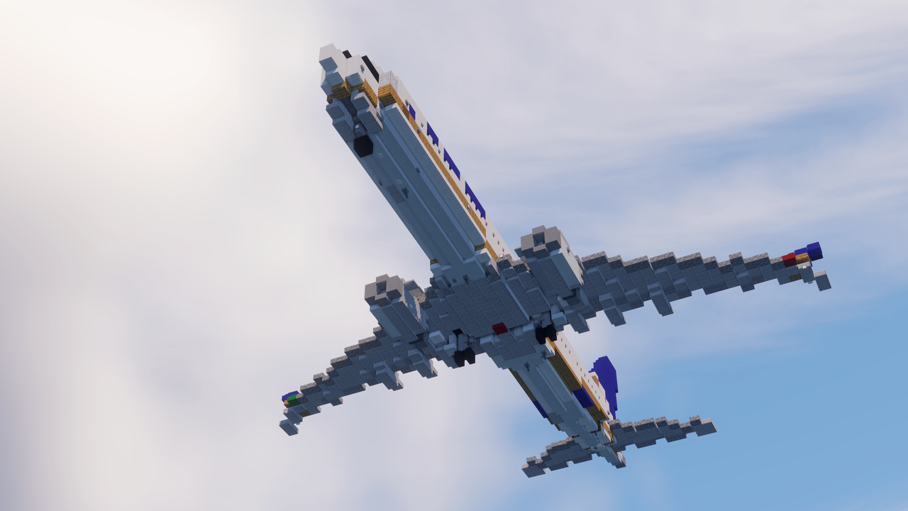 Boeing 737 MAX 9 | DOWNLOAD Minecraft Map