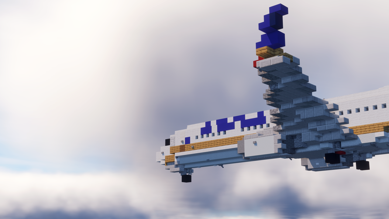 Boeing 737 MAX 9 | DOWNLOAD Minecraft Map