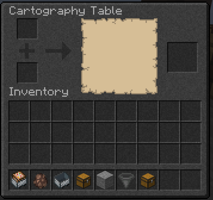 Dark Interface 1.14.x Minecraft Texture Pack