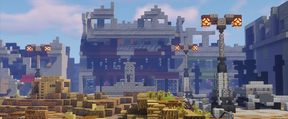 World War II at Wesel 1945 Minecraft Map