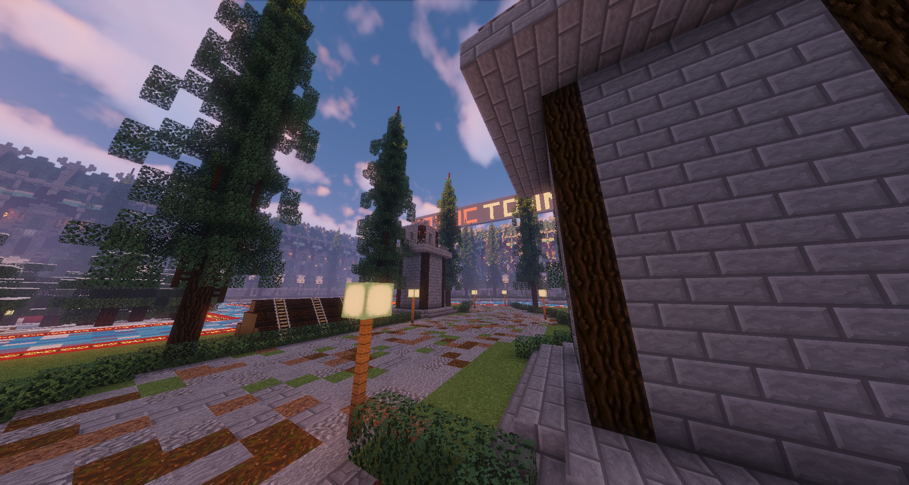 Cosmic Towny Minecraft Server