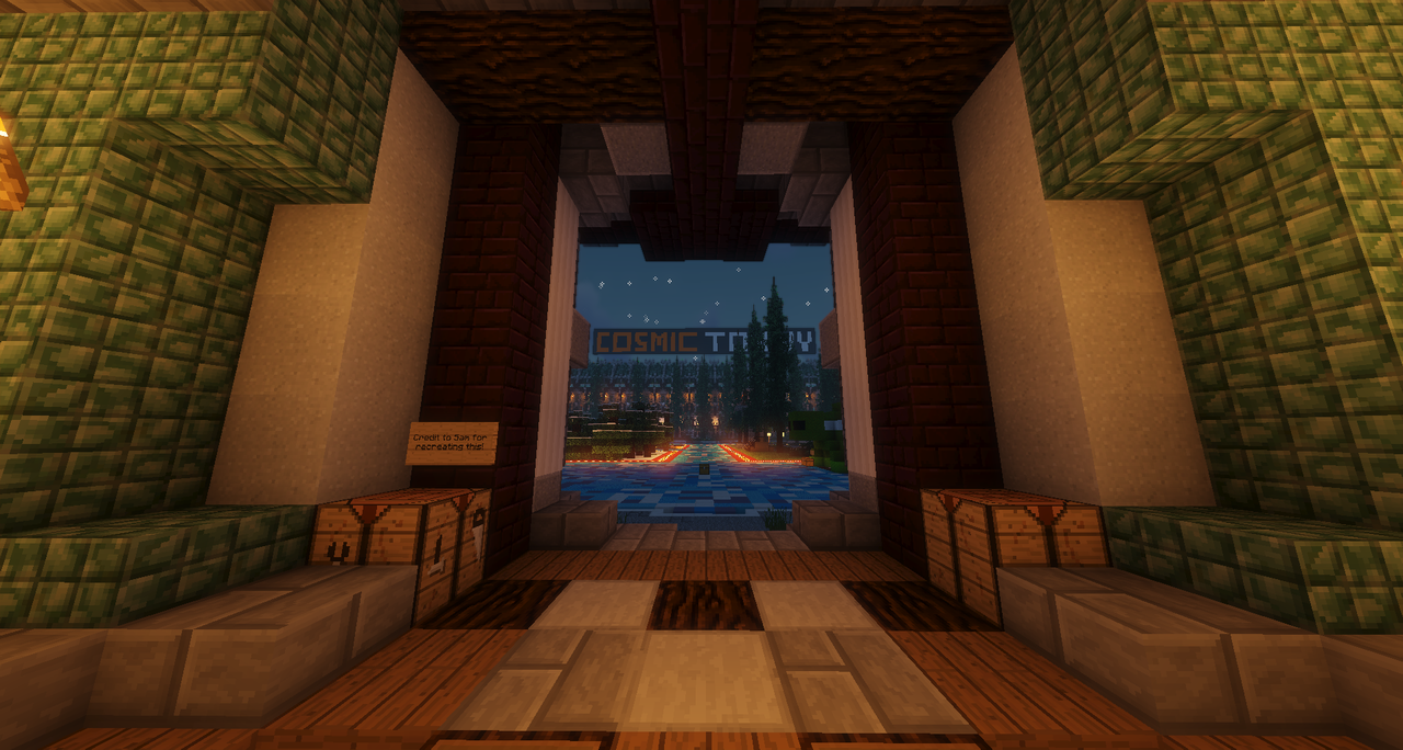 Cosmic Towny Minecraft Server