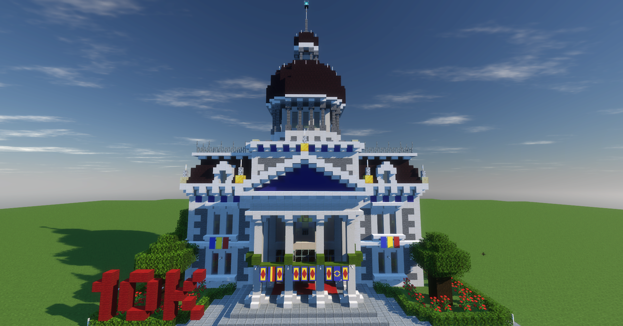Provincial Town Hall Minecraft Map