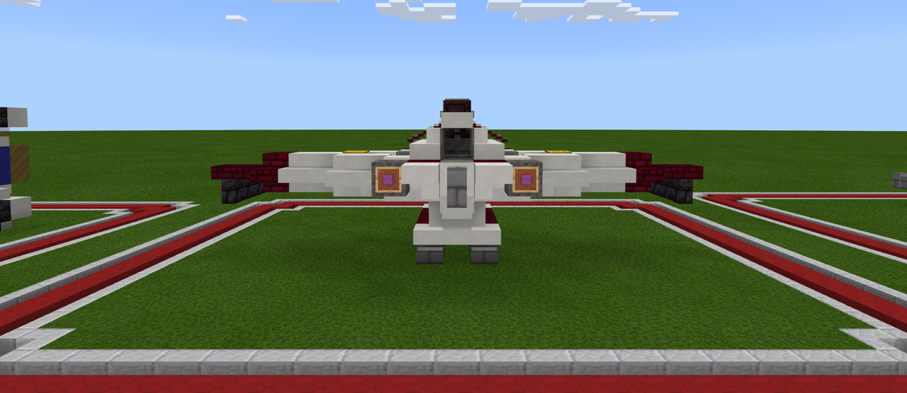 Aggressive ReConnaissance-170 Starfighter Minecraft Map