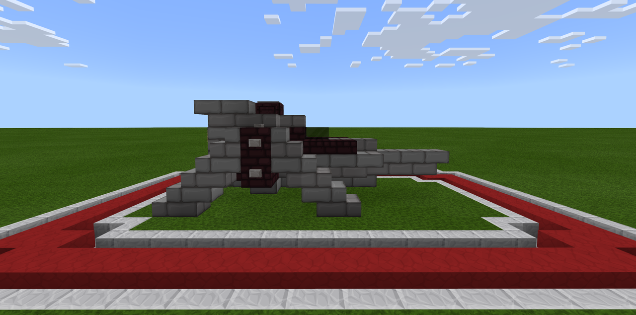 Alpha-3 Nimbus-Class V-wing Starfighter Minecraft Map