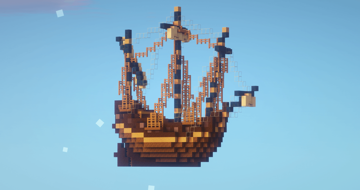 Small Ship Minecraft Map