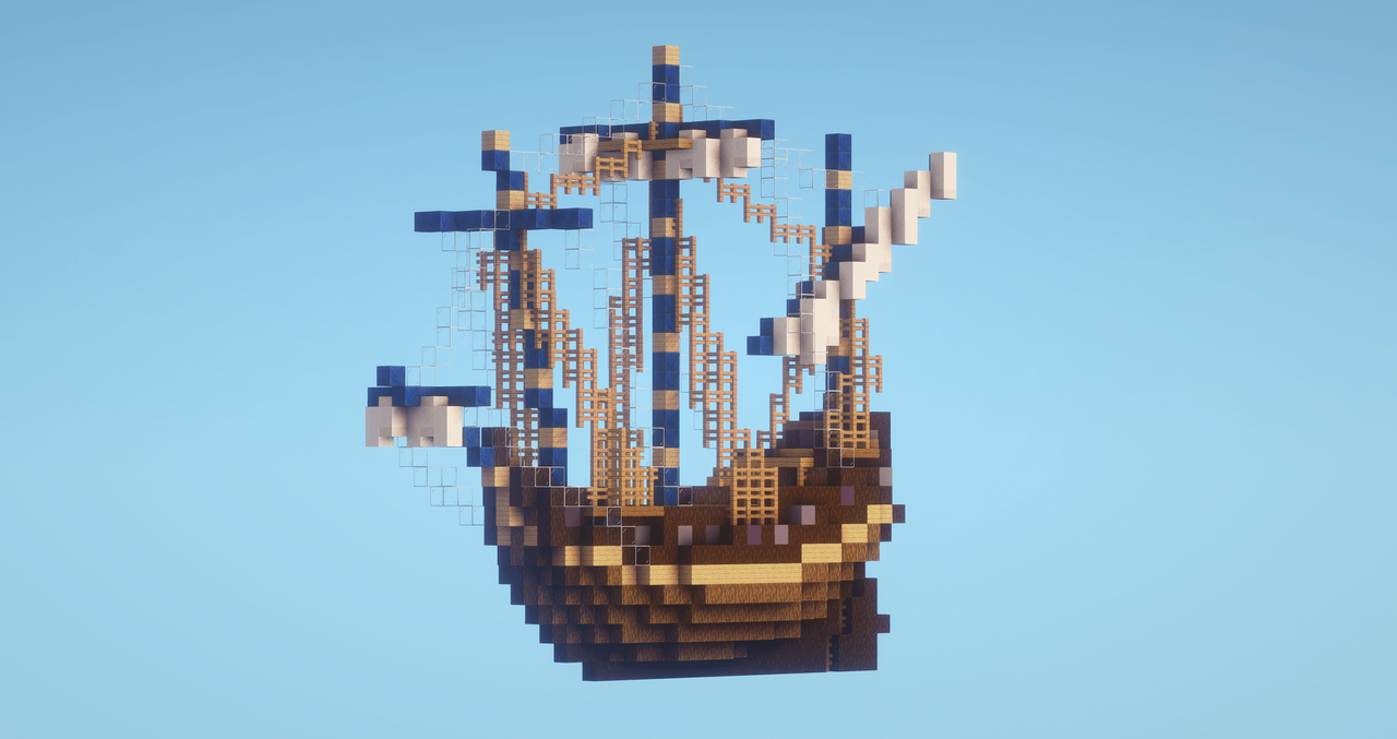Small Ship Minecraft Map