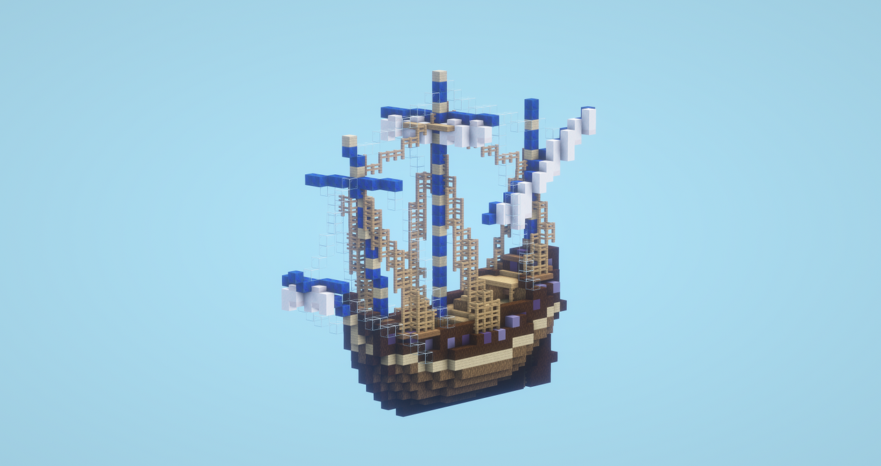 Small Ship Minecraft Map
