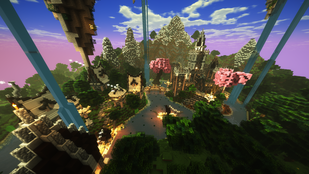 Kingdom Of Invernus Minecraft Map