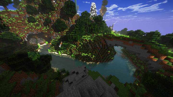 Kingdom Of Invernus Minecraft Map