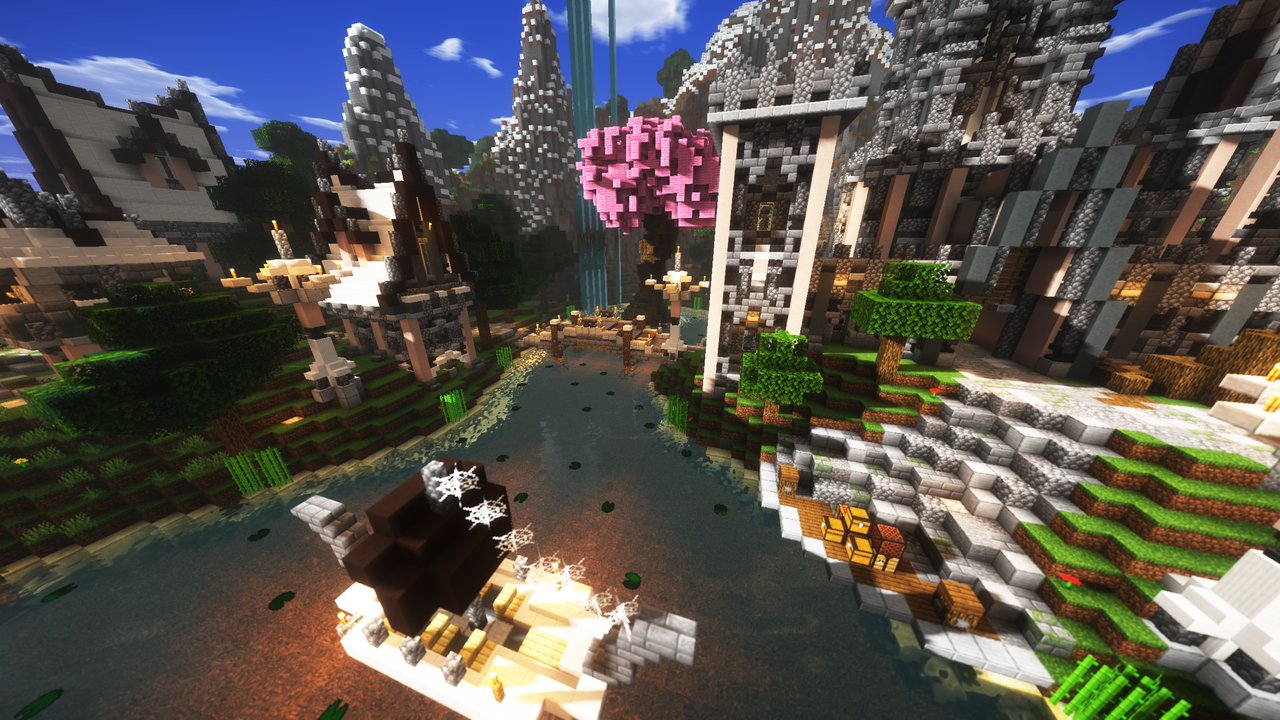 Kingdom Of Invernus Minecraft Map