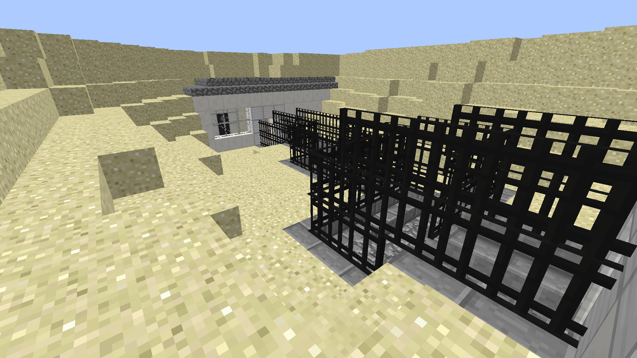 SCP: Secret block Facility [MAP LOST] Minecraft Map