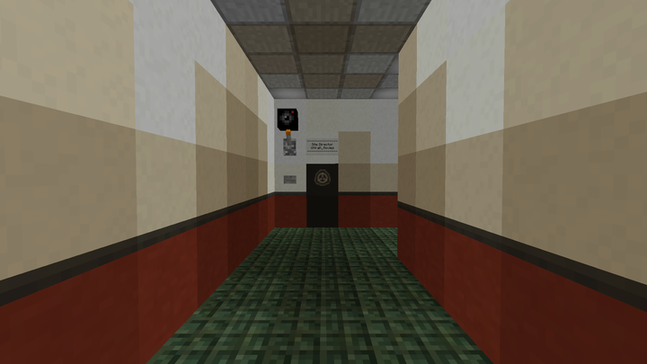 SCP: Secret block Facility Minecraft Map