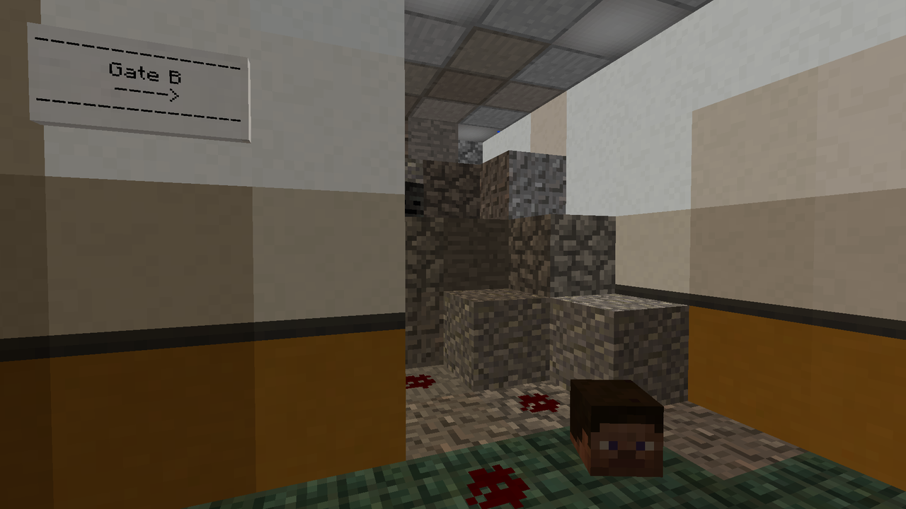 SCP: Secret block Facility [MAP LOST] Minecraft Map