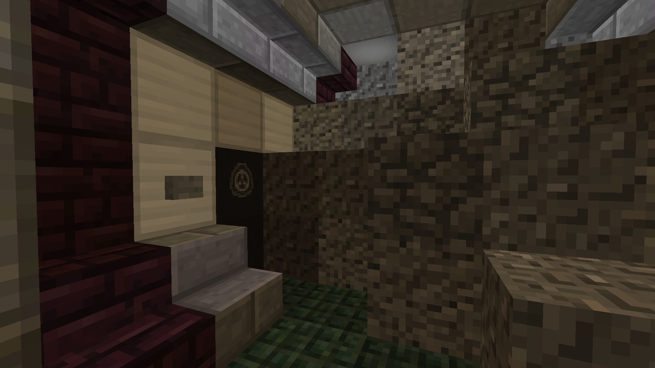 SCP: Secret block Facility [MAP LOST] Minecraft Map