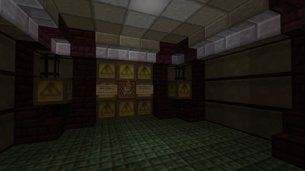 SCP: Secret block Facility [MAP LOST] Minecraft Map