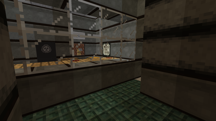 SCP: Secret block Facility Minecraft Map