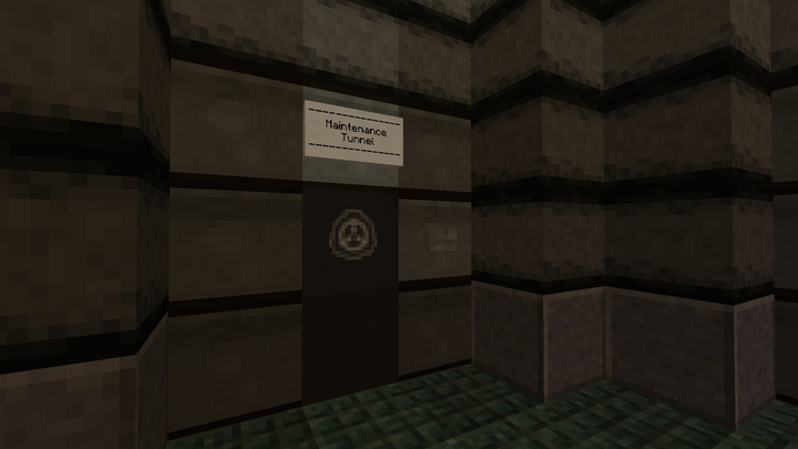 SCP: Secret block Facility Minecraft Map