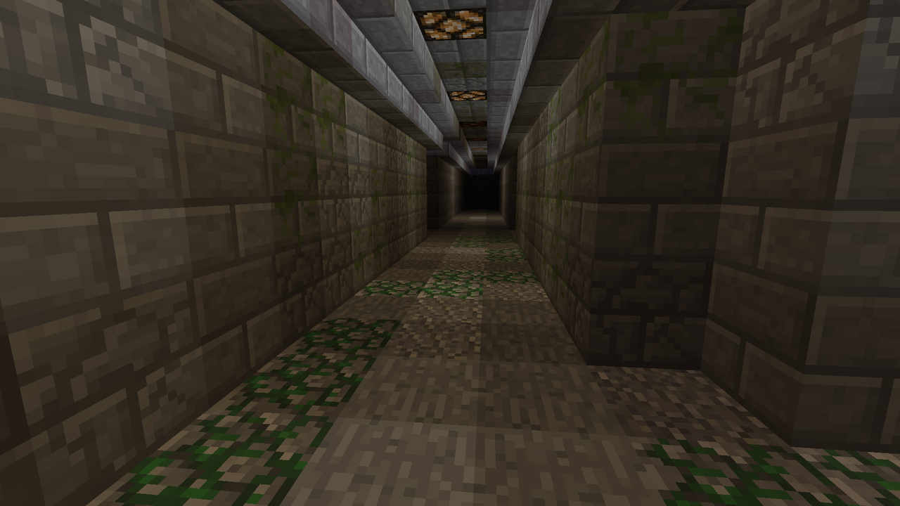 SCP: Secret block Facility [MAP LOST] Minecraft Map