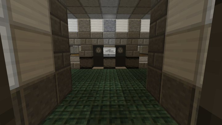 SCP: Secret block Facility Minecraft Map