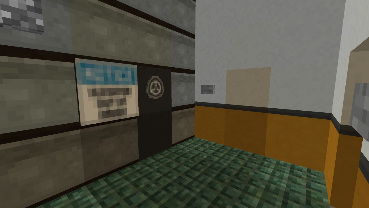 SCP: Secret block Facility [MAP LOST] Minecraft Map