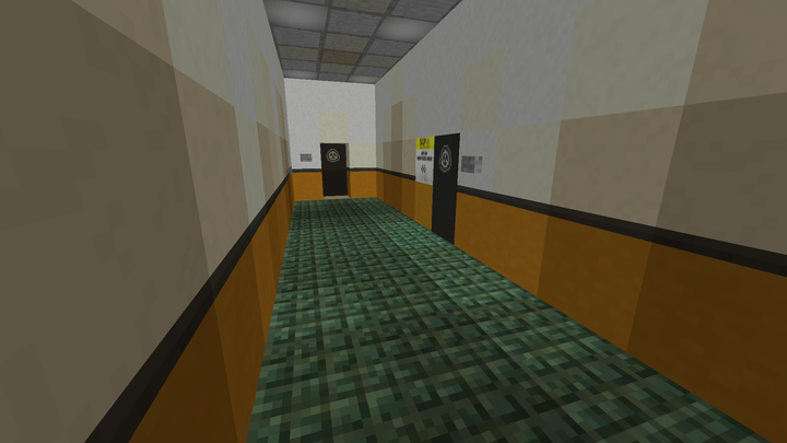 SCP: Secret block Facility Minecraft Map