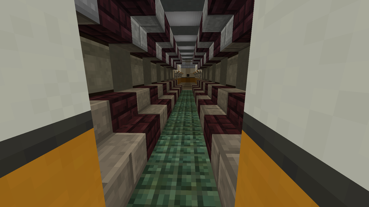 SCP: Secret block Facility [MAP LOST] Minecraft Map