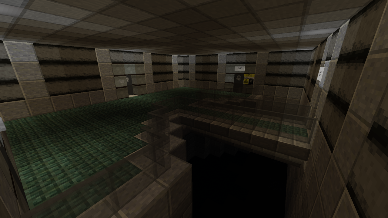 SCP: Secret block Facility [MAP LOST] Minecraft Map
