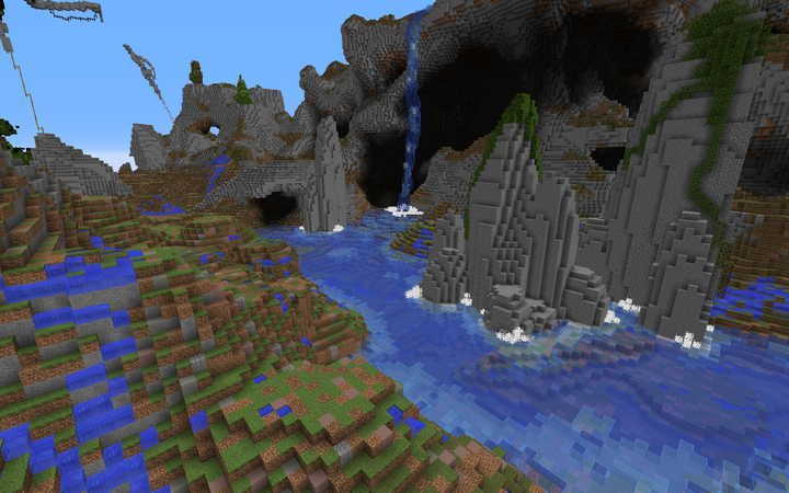 The Lost Woods by slyjules Minecraft Map