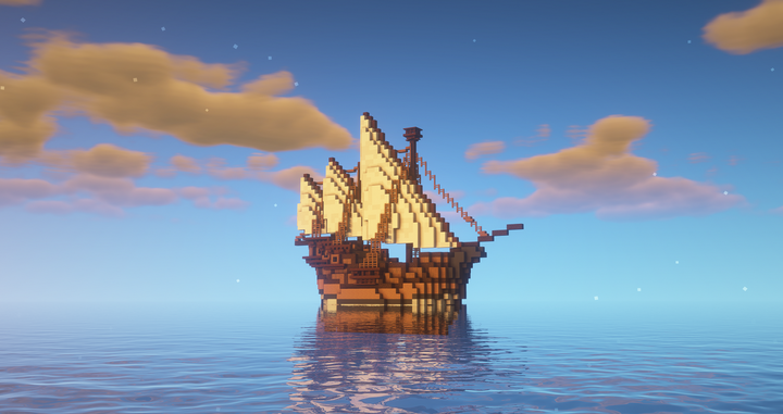 Dummy Thicc Caravel Minecraft Map